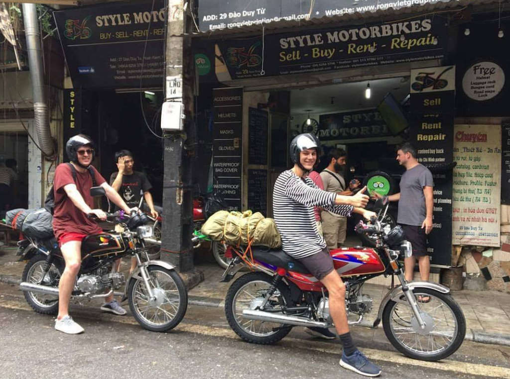 Style Motorbikes Hanoi - Motorbike Rental - Style Motorbikes Vietnam