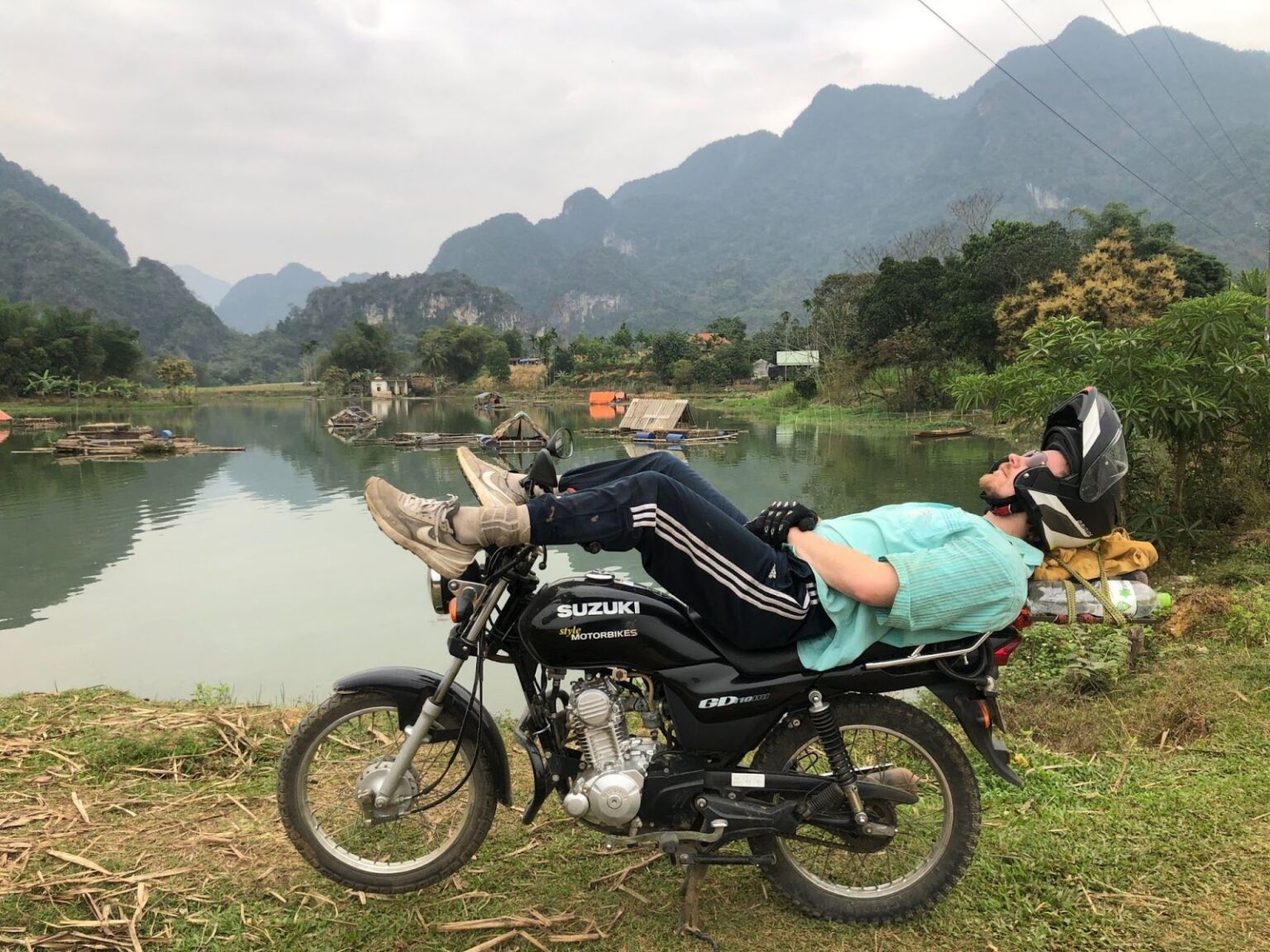 Suzuki GD 110cc - Vietnam - Style Motorbikes Vietnam