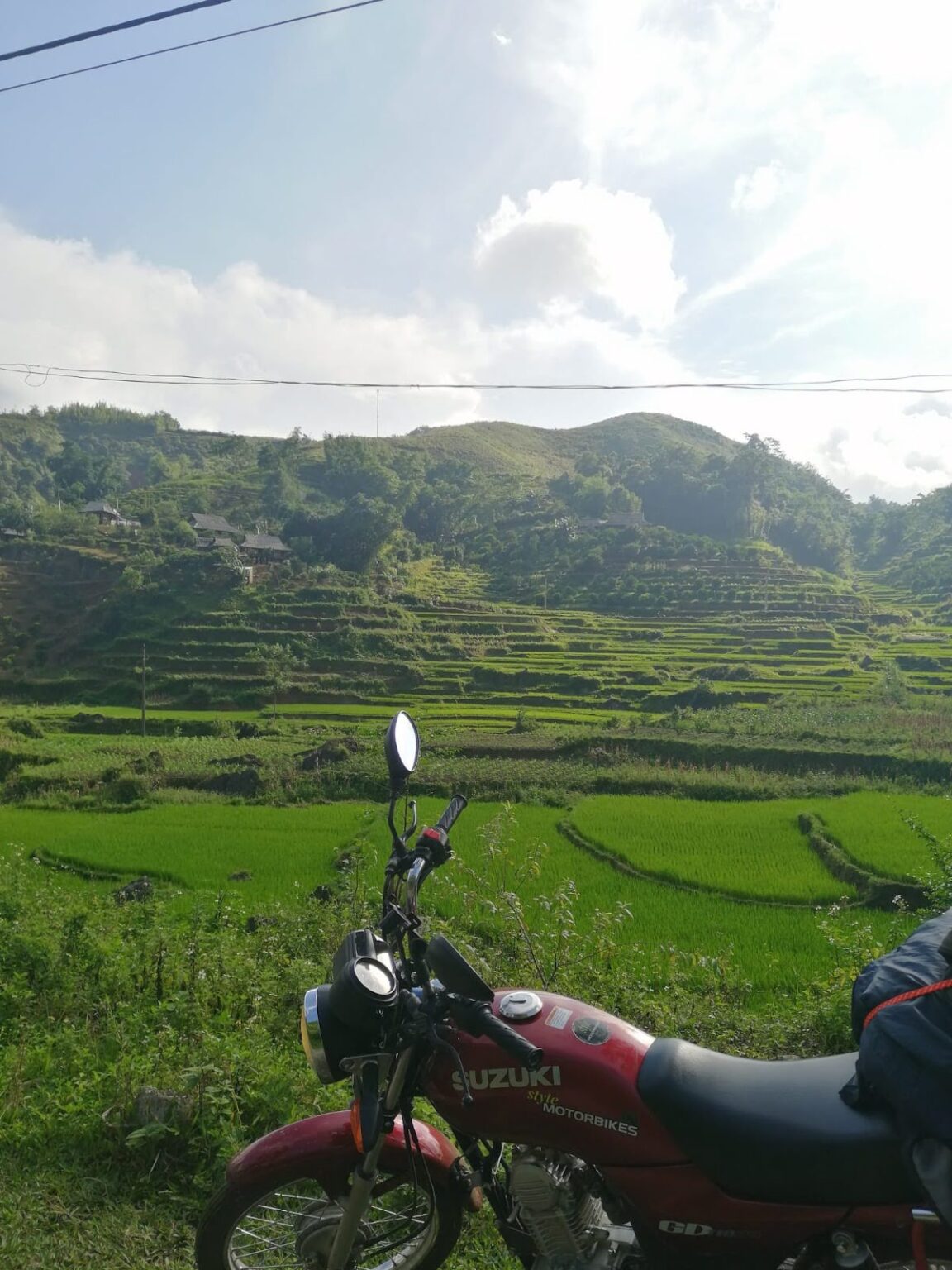 Suzuki GD 110cc - Vietnam - Style Motorbikes Vietnam